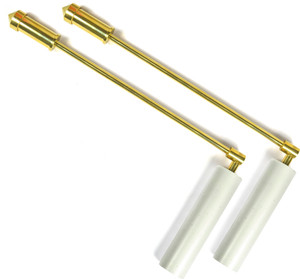 REIKI CRYSTAL PRODUCTS Brass L Dowsing Rods for Vastu & Fengshui Brass ...