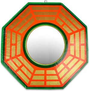 Shubh Sanket Vastu Pakwa, Convex, Bagua Mirror for Protection from ...