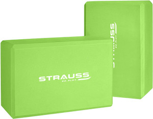 Strauss Yoga Block | Yoga Brick | Yoga Accessories Yoga Blocks Price in ...