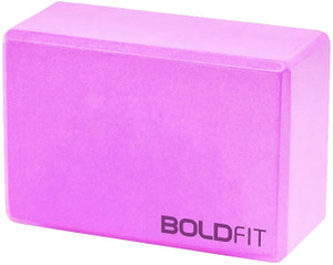 BOLDFIT Yoga Blocks Yoga Brick Gym Exercise Eva Foam Yoga Blocks Yoga ...