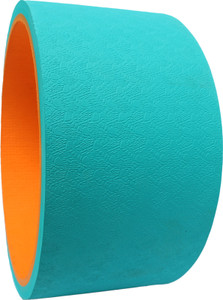 The Yogis Yoga Wheel for Back Bends, Exercise, Stretching for Women and ...