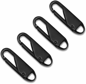 primesale Metal Zipper Improved Thin Hook Size Replacement Pullers Non ...