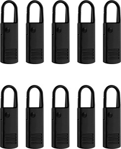 HANNEA 10pcs Detachable Zipper Puller Replacement Zipper Pulls, Quick ...