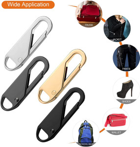 g mall Set of 10 Portable Zipper Pull Replacement for Luggage,Jackets ...