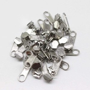 PMW Big Size Steel Zipper Sliders for Suitcase Bags - Pack of 10 (Size ...