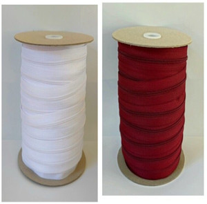 Togline ZIP NO. 5 AND 5 MTR WHITE AND 5 MTR MEHROON ZIP AND 10 ...