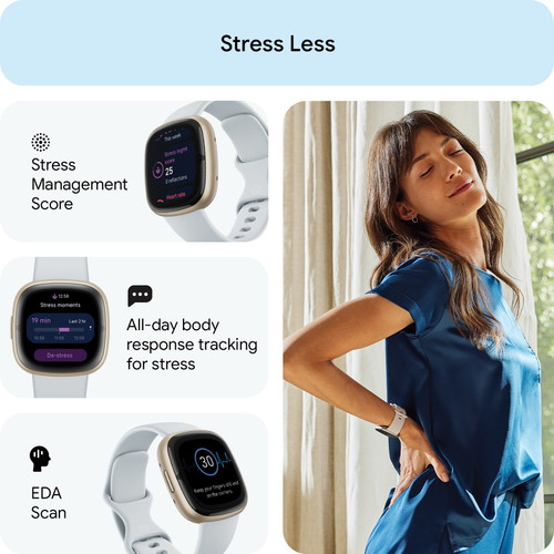 FITBIT Sense 2 Smartwatch Price in India (2026) - Review, Last Price ...