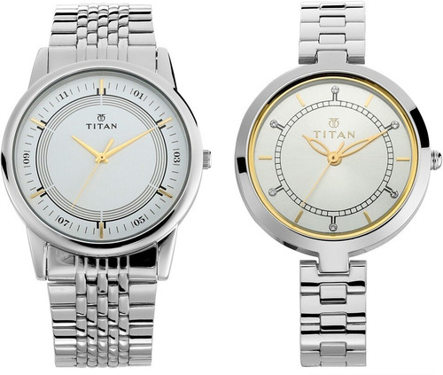 Titan Bandhan C 17732603SM01 Watch Price in India April 2026 ...