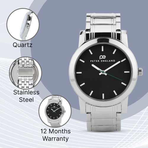 PETER ENGLAND PE000018B Watch Price in India February 2026 ...