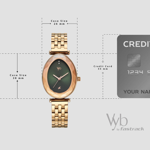 Fastrack Vyb Prodigy FV60097WM02 Watch Price in India December 2025 ...