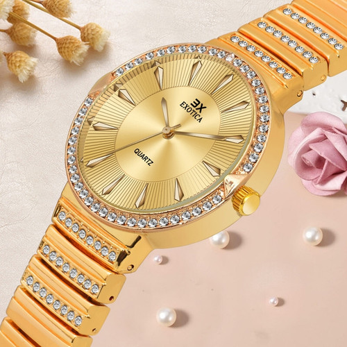 Exotica EX-6040-GOLD Watch Price in India April 2026 | WatchPriceIndia